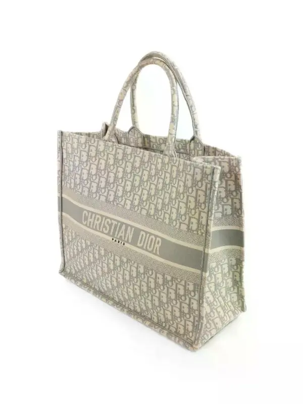 Dior Large Book Tote Oblique Motif