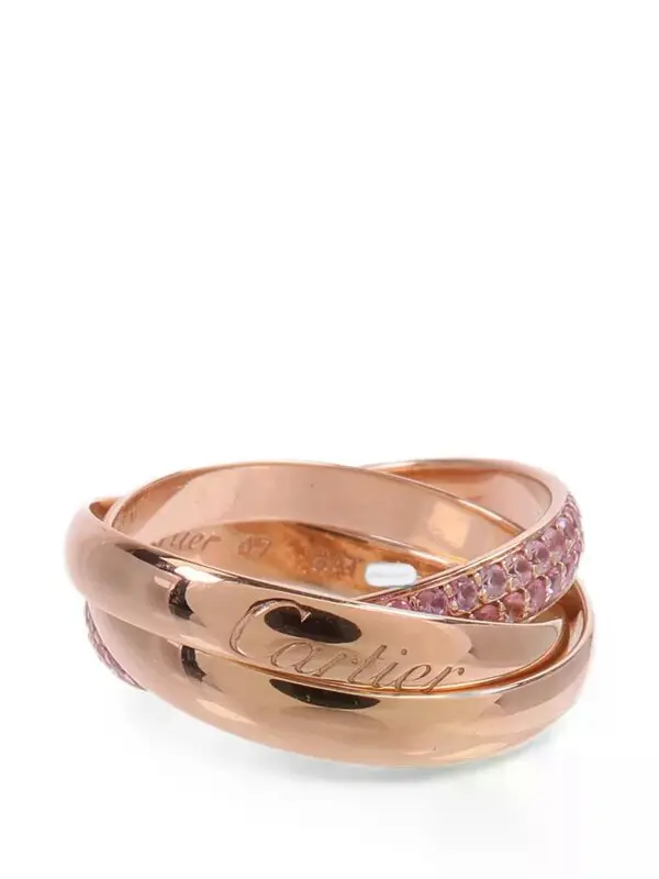 Cartier Trinity Sapphire Ring