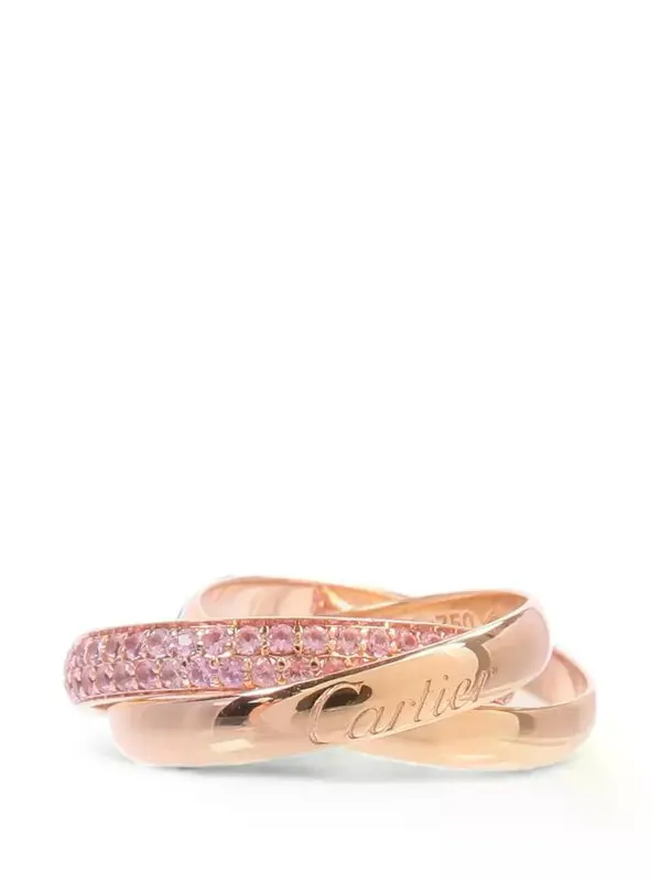 Cartier Trinity Sapphire Ring
