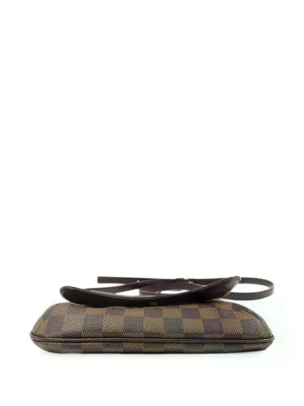 LOUIS VUITTON Damier Ebene Musette Salsa Shoulder Bag