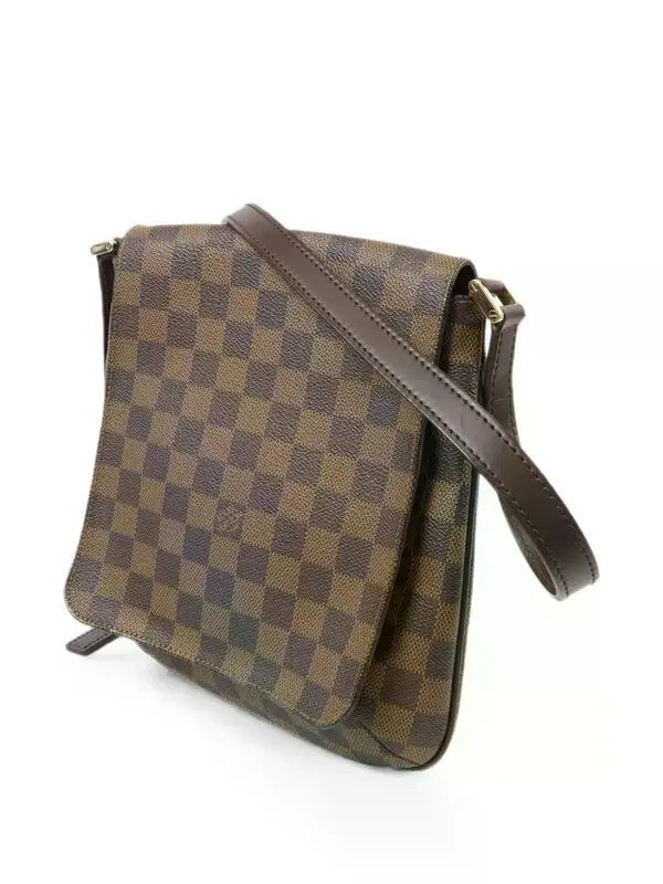 LOUIS VUITTON Damier Ebene Musette Salsa Shoulder Bag