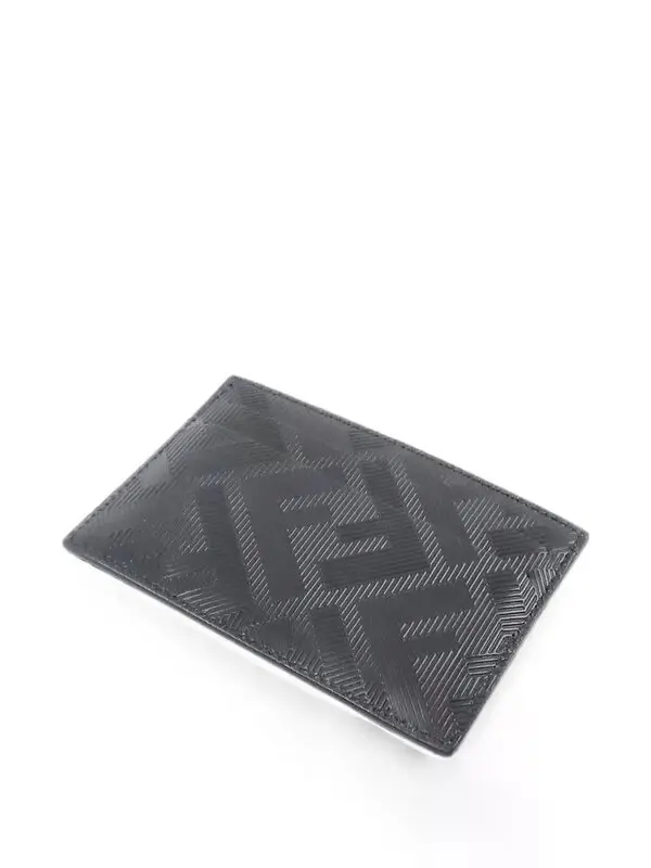 Fendi Ff Logo Card Case