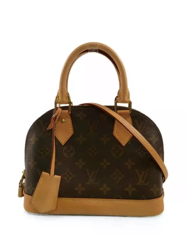 LOUIS VUITTON Bb Alma Monogram Shoulder Bag