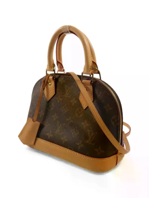 LOUIS VUITTON Bb Alma Monogram Shoulder Bag