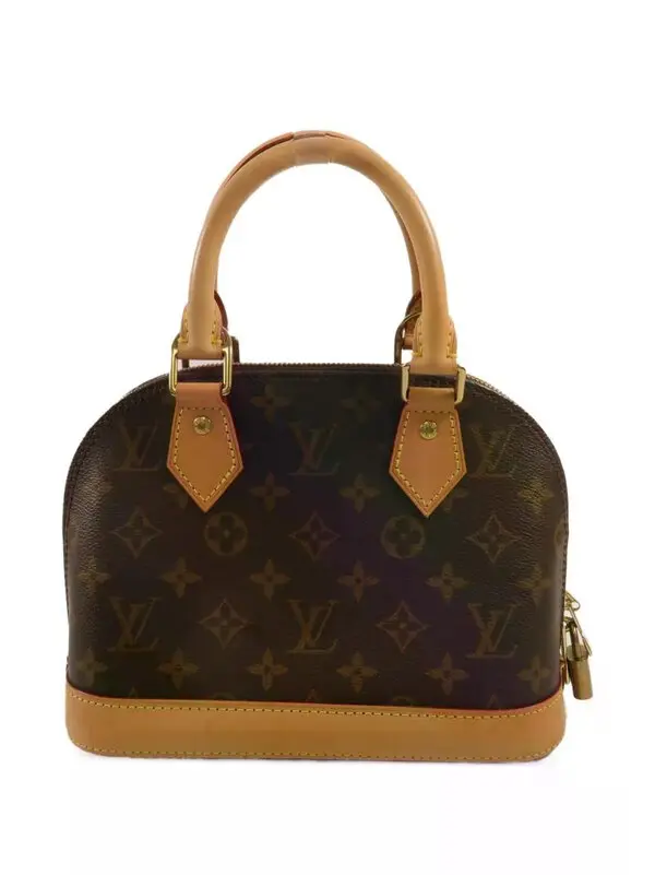 LOUIS VUITTON Monogram Alma Shoulder Bag