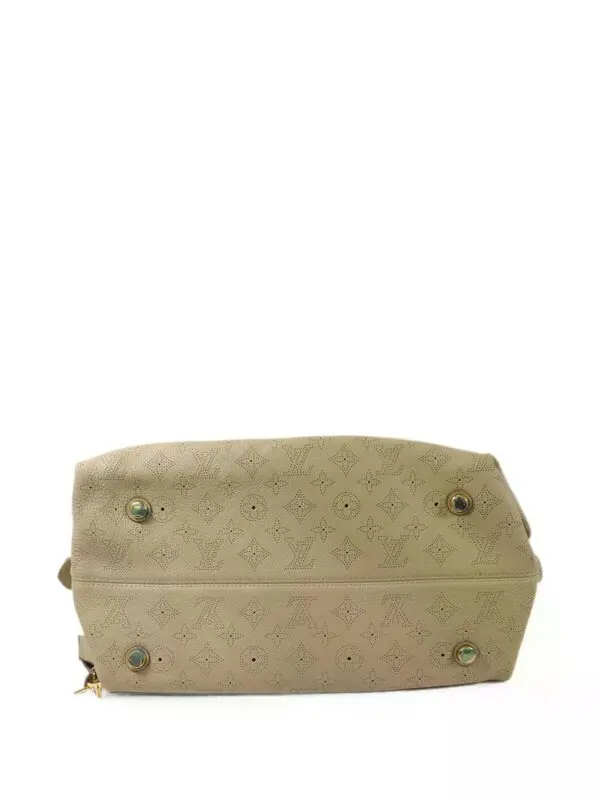 LOUIS VUITTON Mahina Galatea Tote Bag - Neutrals