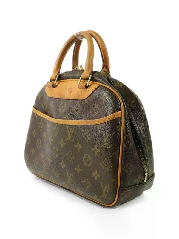 LOUIS VUITTON Trouville Monogram Handbag - Brown