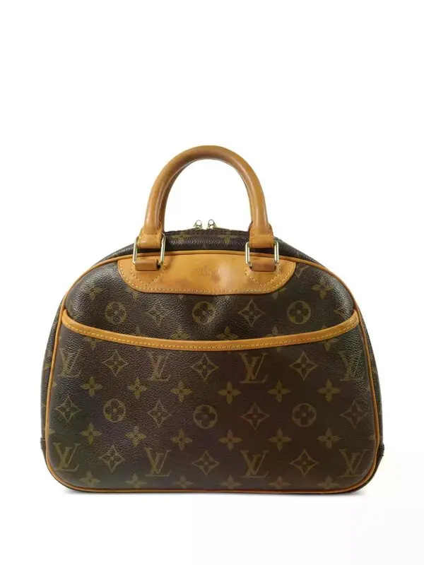 LOUIS VUITTON Trouville Monogram Handbag - Brown