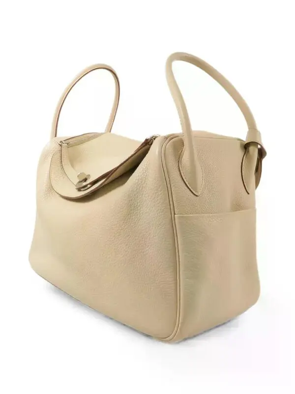 Hermès Lindy 34 Tote Bag - Neutrals