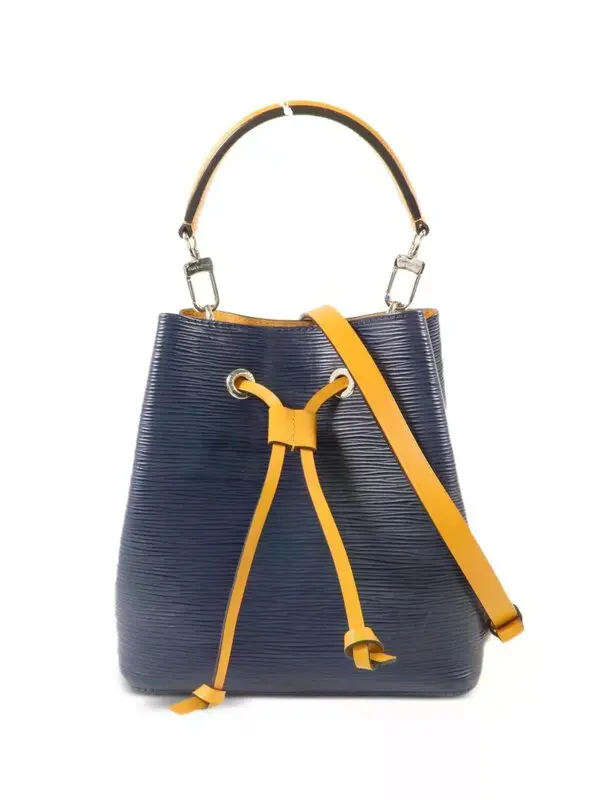 LOUIS VUITTON Bb Neo Noe Epi Shoulder Bag - Blue