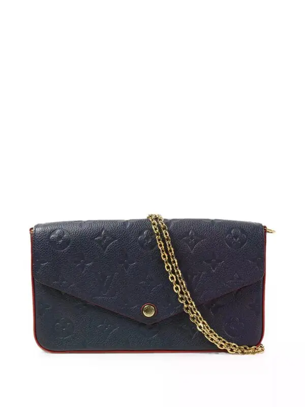 LOUIS VUITTON Monogram Empreinte Felicie Shoulder Bag