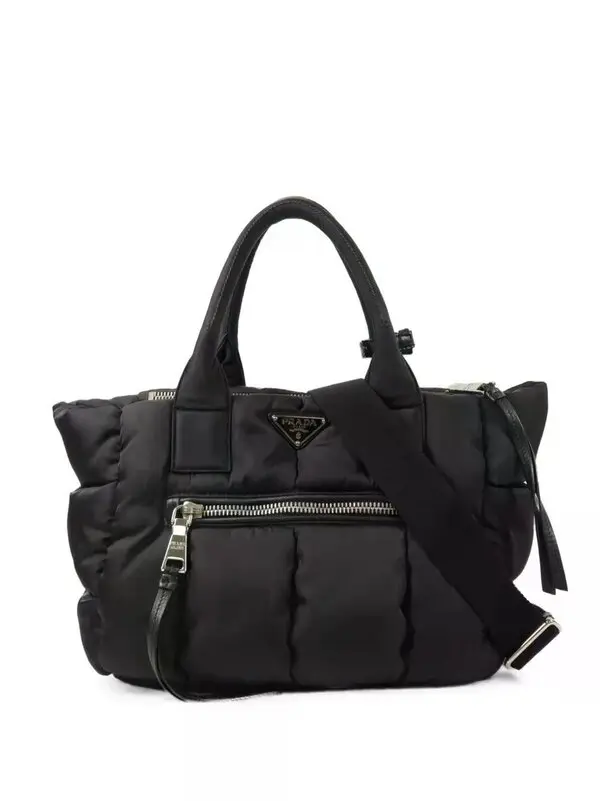 Prada Tessuto Bomber Tote Bag