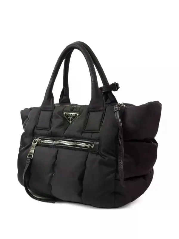 Prada Tessuto Bomber Tote Bag