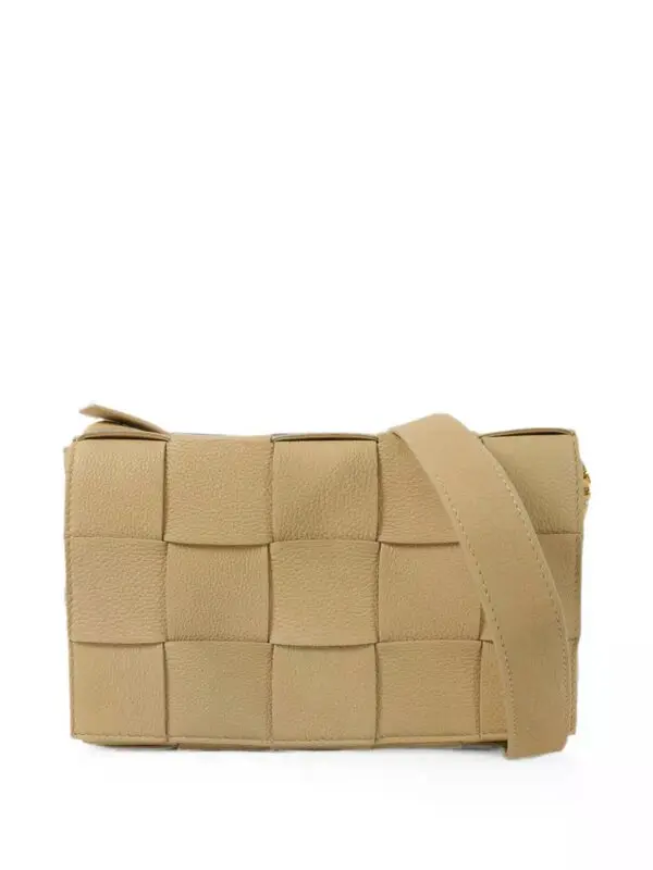 Bottega Veneta Cassette Shoulder Bag - Neutrals