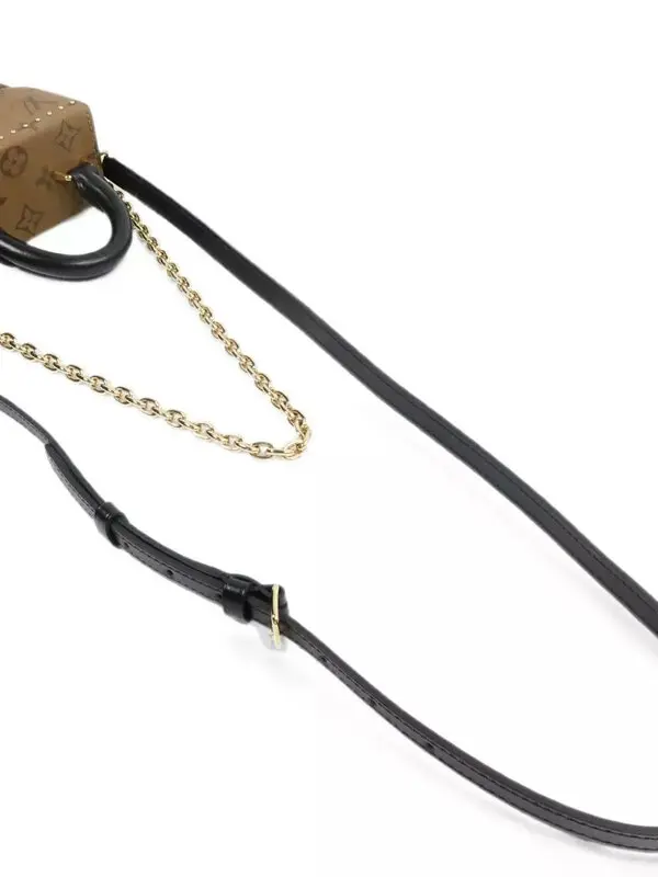 LOUIS VUITTON Monogram Reverse Camera Box Cross Body Bag
