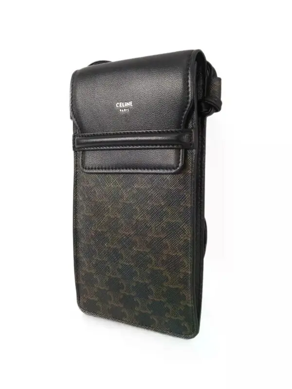 Celine Triomphe Phone Pouch Mini Shoulder Bag