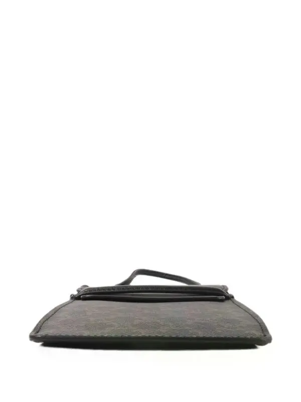 Celine Triomphe Phone Pouch Mini Shoulder Bag