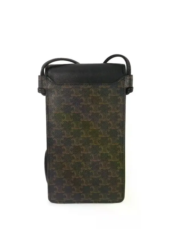 Celine Triomphe Phone Pouch Mini Shoulder Bag