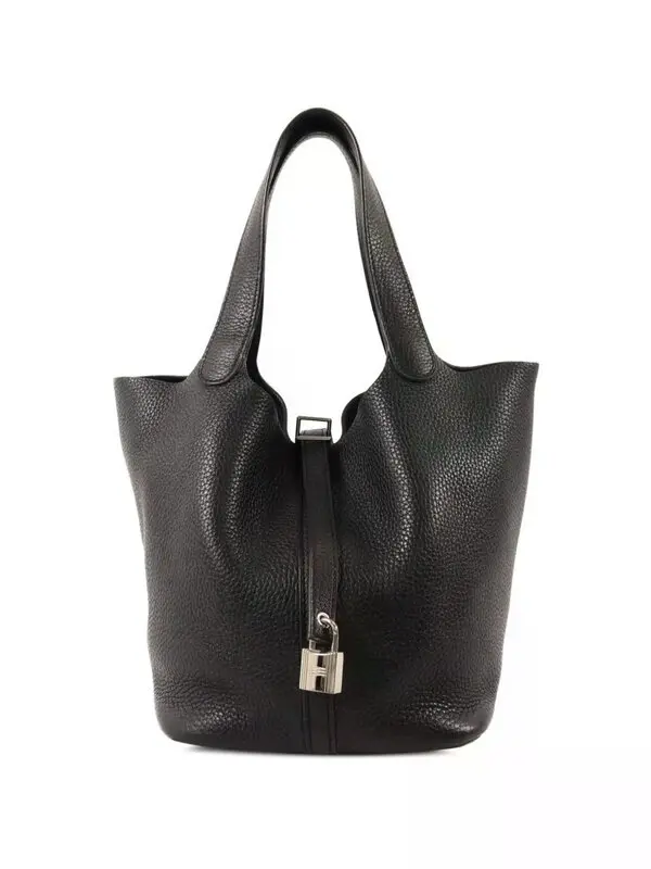 Hermès Picotin Mm Tote Bag - Black