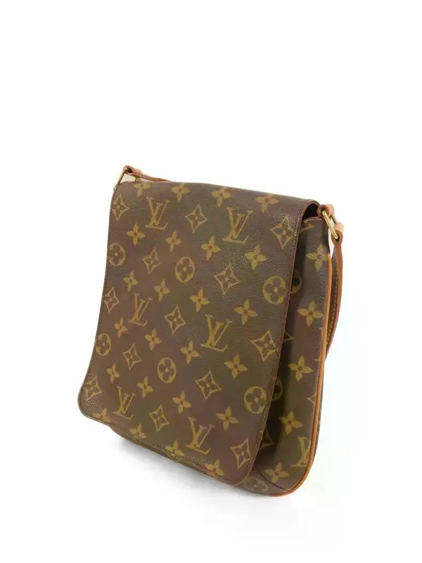 LOUIS VUITTON Monogram Musette Salsa Shoulder Bag - Brown