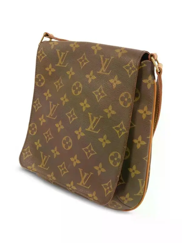 LOUIS VUITTON Monogram Musette Salsa Shoulder Bag - Brown