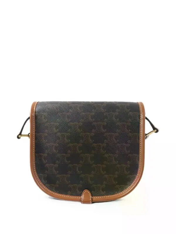 Celine Folco Shoulder Bag - Brown