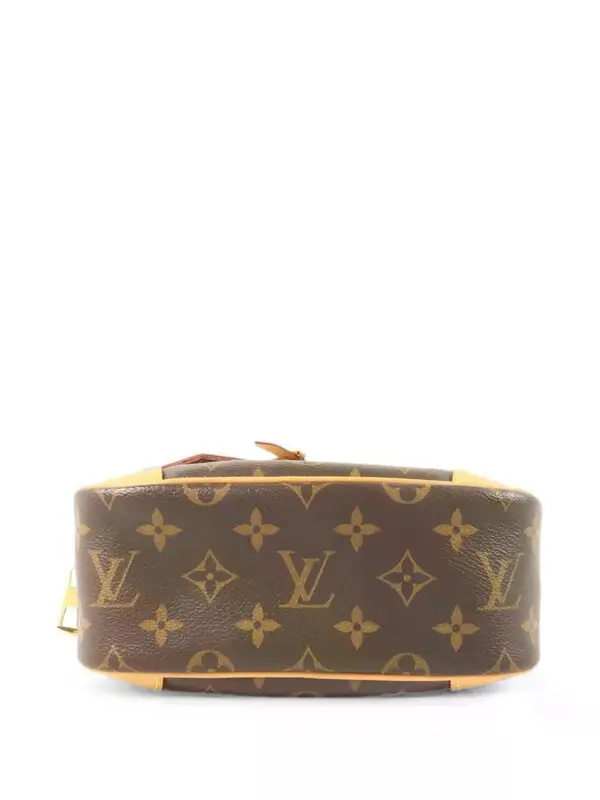 LOUIS VUITTON Mini Monogram Deauville Cross Body Bag - Brown
