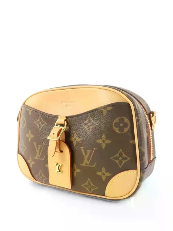 LOUIS VUITTON Monogram Deauville Mini Cross Body Bag