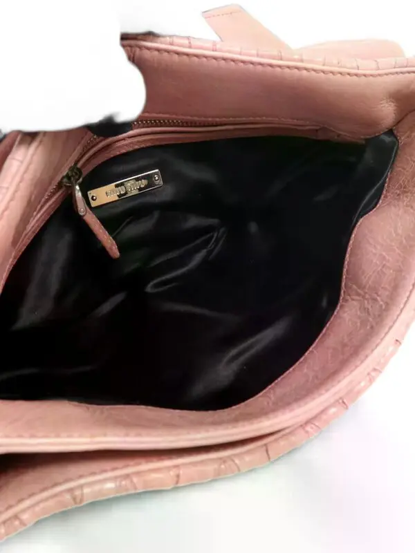 Miu Miu Matelassé Leather Shoulder Bag