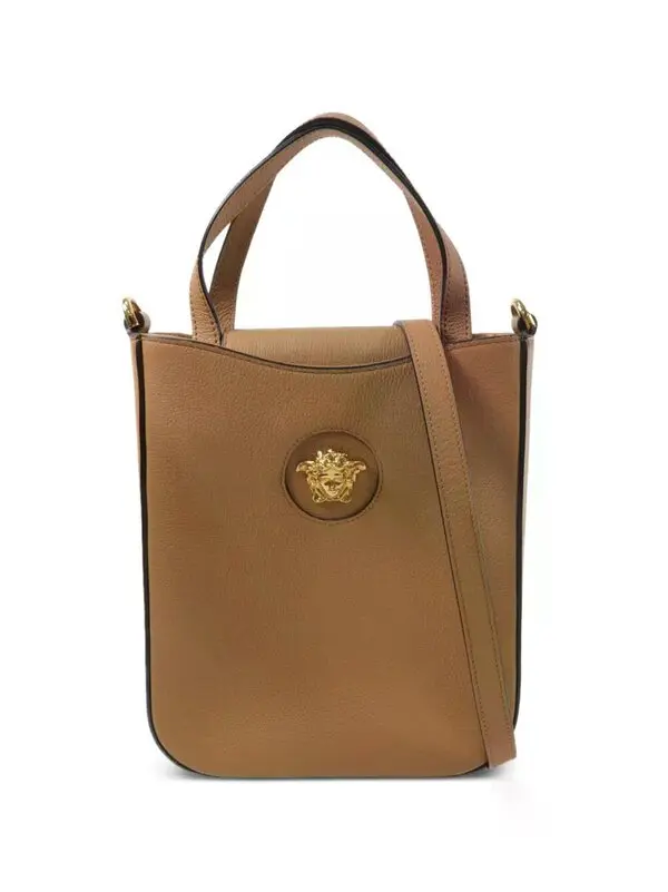 Versace Medusa Tote Bag - Brown