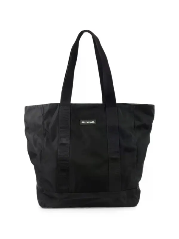 Balenciaga Logo-patch Tote Bag