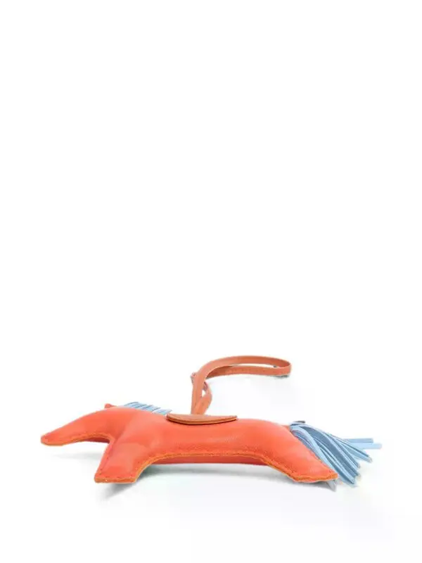Hermès Rodeo Mm Bag Charm - Orange