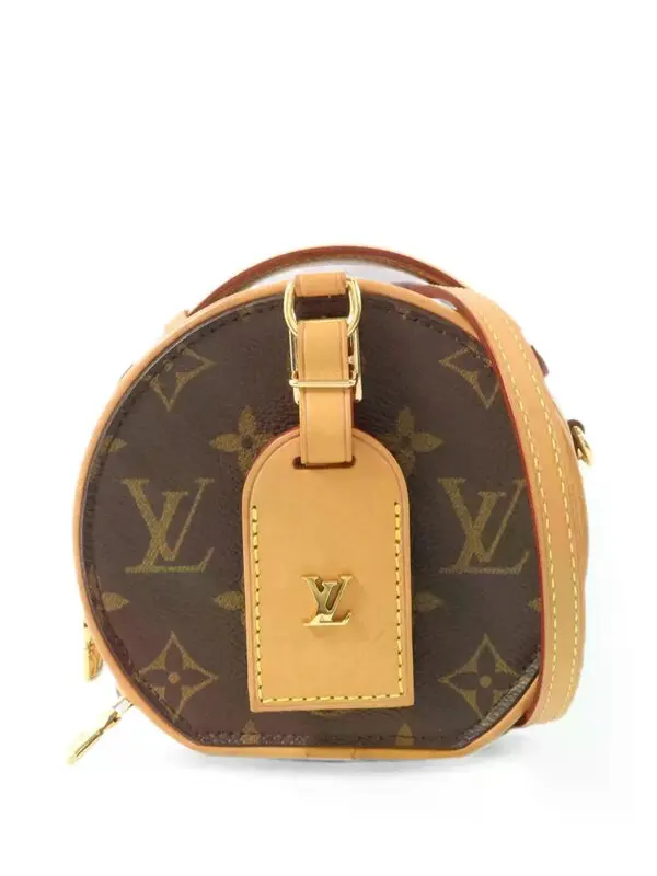 LOUIS VUITTON Mini Boite Chapeau Shoulder Bag - Brown