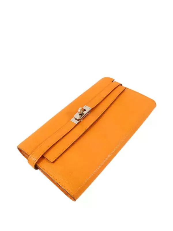 Hermès 2014 Kelly Long Wallet