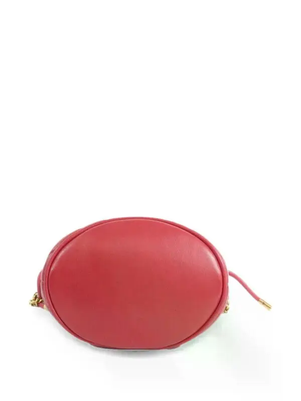 Gucci Mini Gg Logo-plaque Quilted Shoulder Bag