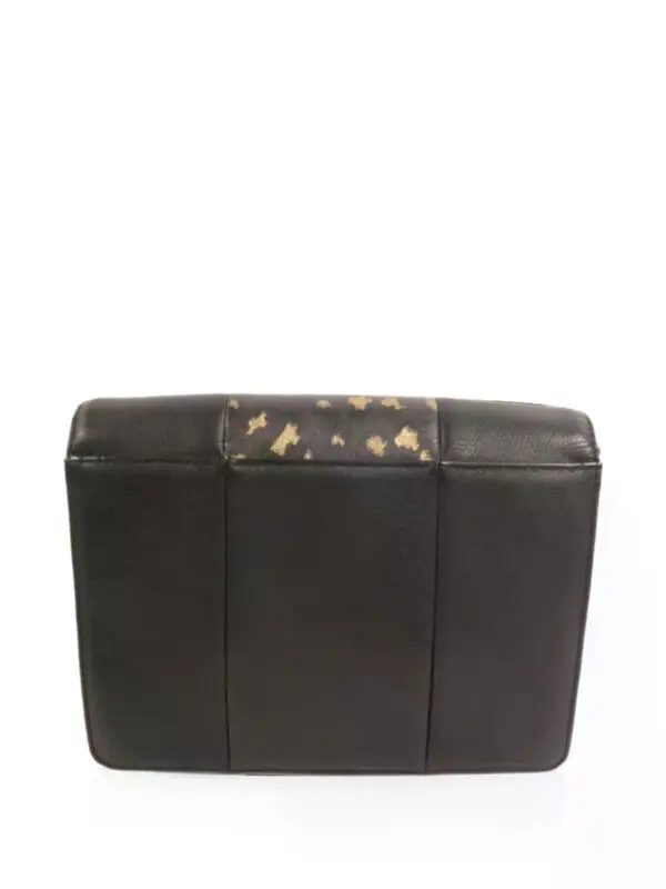 See By Chloé Leopard-print Leather Shoulder Bag