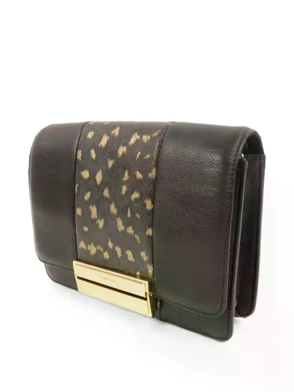 See By Chloé Leopard-print Leather Shoulder Bag