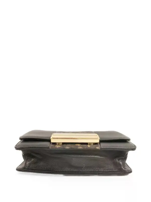 See By Chloé Leopard-print Leather Shoulder Bag