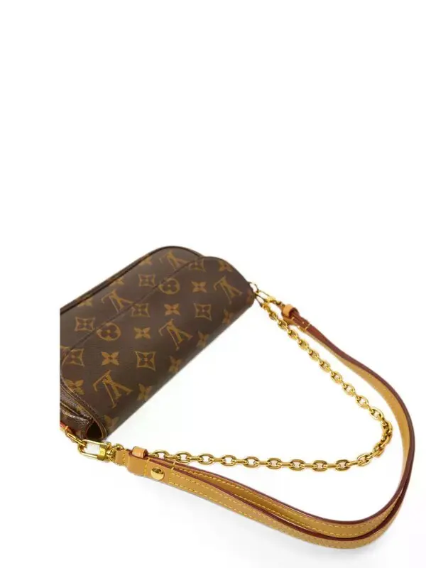 LOUIS VUITTON Monogram Ivy Shoulder Bag - Brown