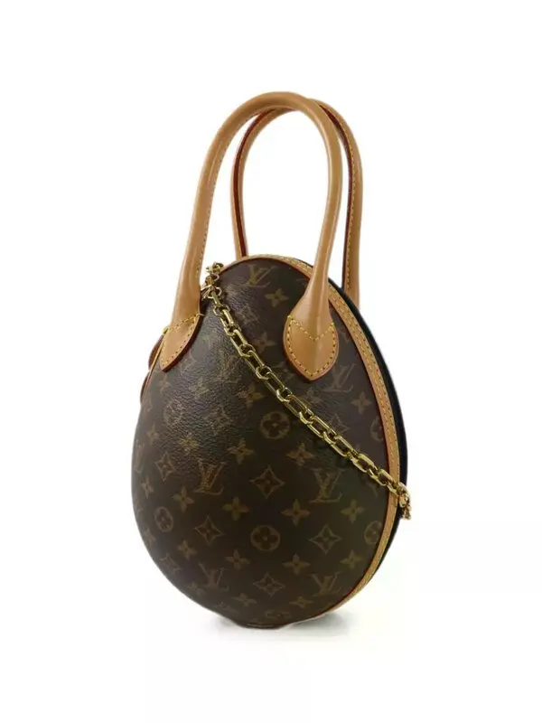 LOUIS VUITTON Egg Monogram Tote Bag