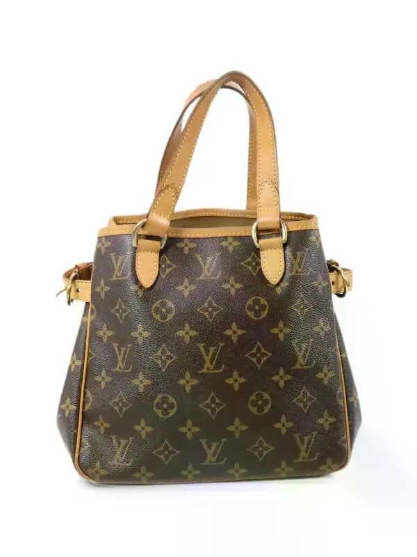 LOUIS VUITTON Batignolles Monogram Handbag - Brown