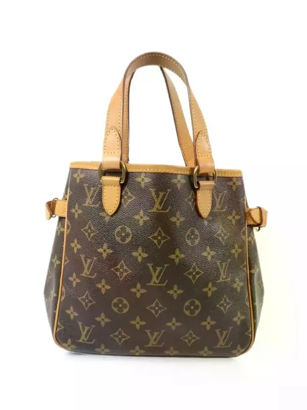 LOUIS VUITTON Batignolles Monogram Handbag - Brown