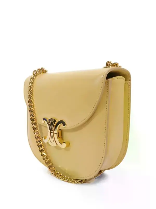 Celine Triomphe Clea Shoulder Bag - Neutrals