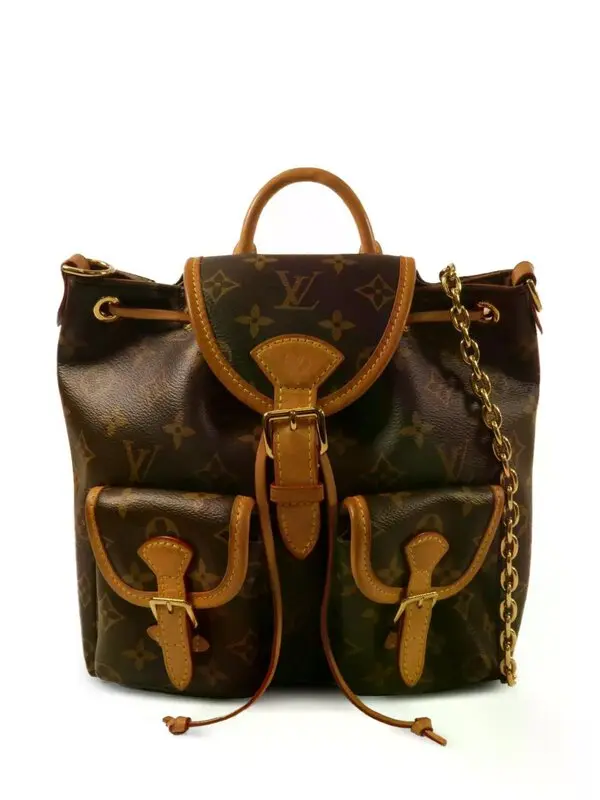 LOUIS VUITTON Excursion Pm Monogram Backpack