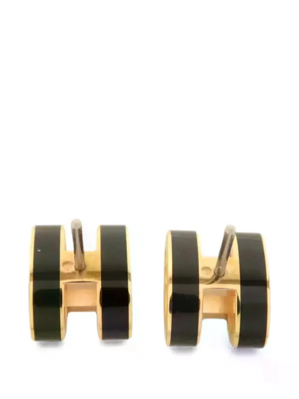 Hermès Pop H Enamel Earrings