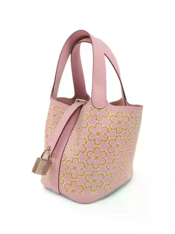 Hermès Picotin Micro Daisy Mini Bucket Bag