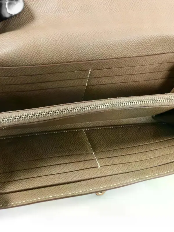 Hermès Kelly Epsom Leather Wallet