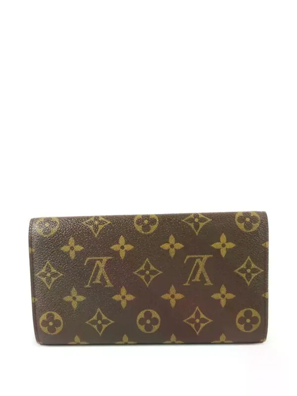 LOUIS VUITTON Monogram International Wallet - Brown