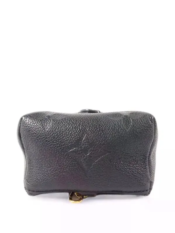 LOUIS VUITTON Small Monogram Empreinte Backpack