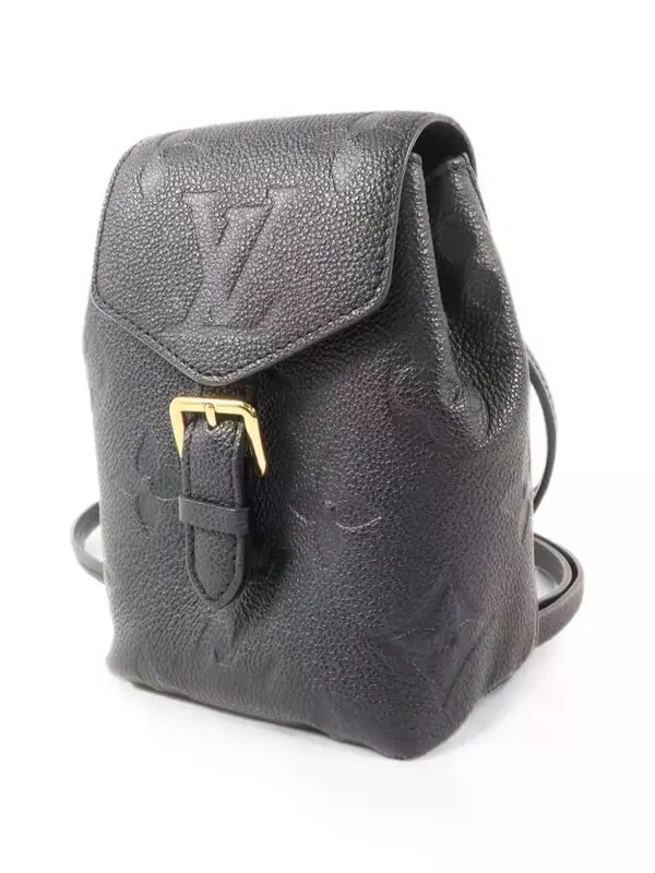 LOUIS VUITTON Small Monogram Empreinte Backpack